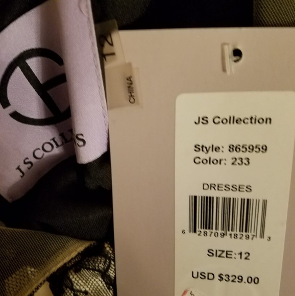 JS Collections | Dresses | Nwt Js Collection Gown | Poshmark